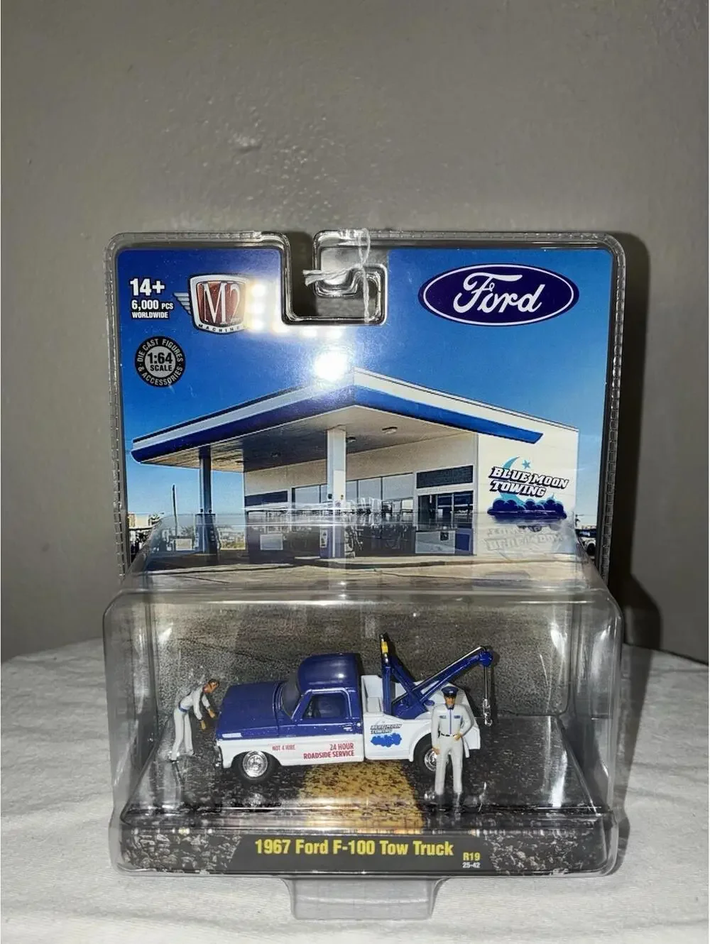 M2 Machines | Toys | Brand New M2 Machines 967 Ford F10 Tow Truck R19 ...